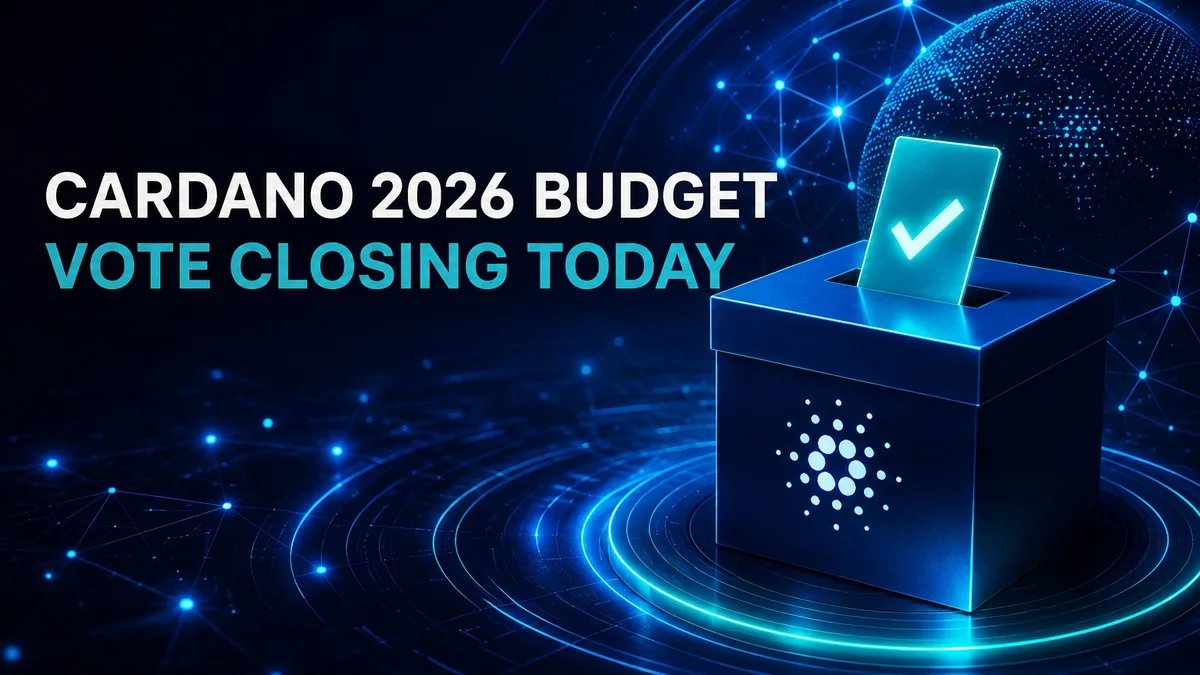 Cardano 2026 年预算投票将于今日截止，DReps 审议 69 项国库提案 | Cardano News - SongMarketCap