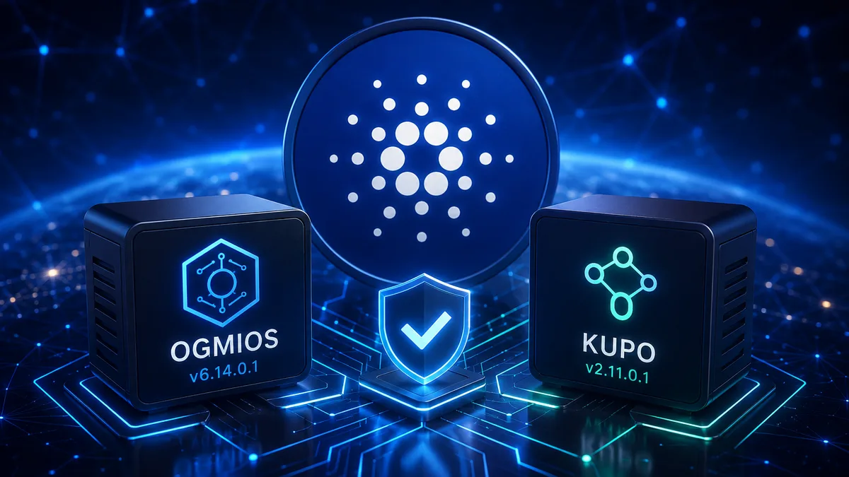IntersectMBO 发布兼容硬分叉的 Ogmios 和 Kupo 版本以支持 Cardano van Rossem PreProd 升级 ...
